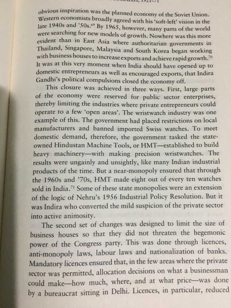 The evil called License Raj - Tfipost.com