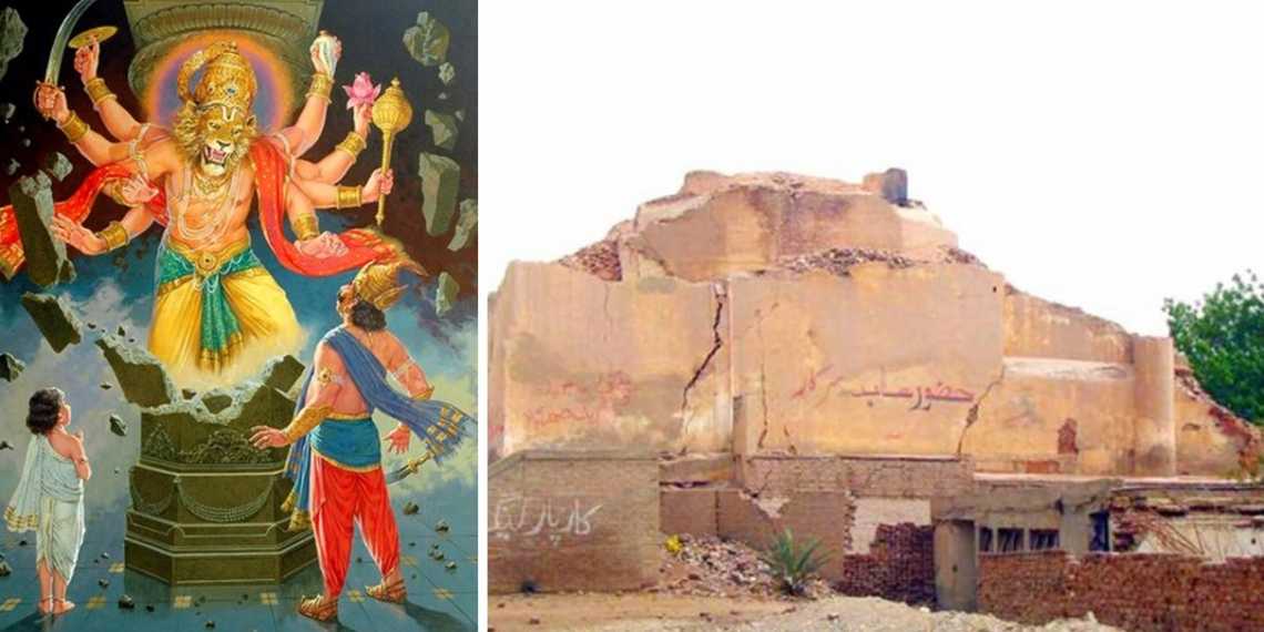 Prahladpuri Temple: The Site where Bhagwan Narasimha appeared, is now a ...