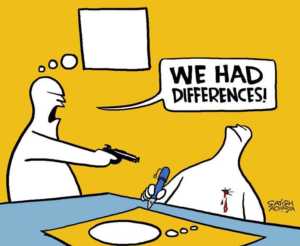 1 Incident, 4 Different Cartoonists, 4 Different Cartoons – Which one ...