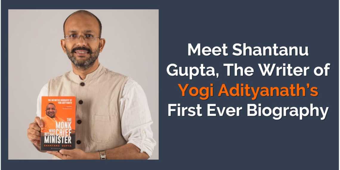 Meet Shantanu Gupta, The Hotshot Corporate Who Became an Author and ...