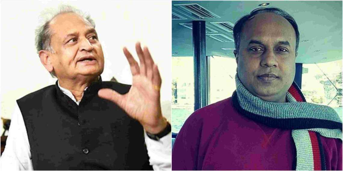 Ashok Gehlot and Brijesh kalappa take desperate shots at PM Modi & EVM