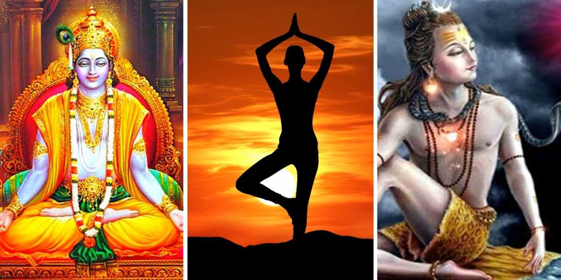 Yoga is deeply rooted in ancient Hindu and Vedic religion.