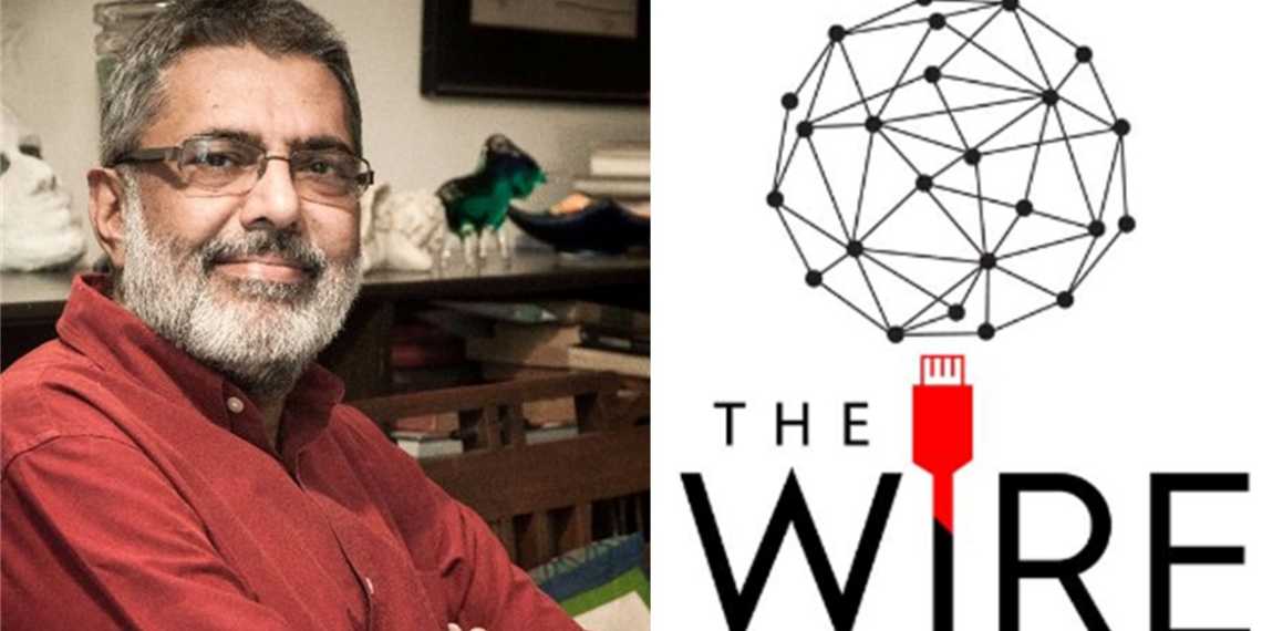 The Wire co-founder Sidharth Bhatia acccused of sexual harassment