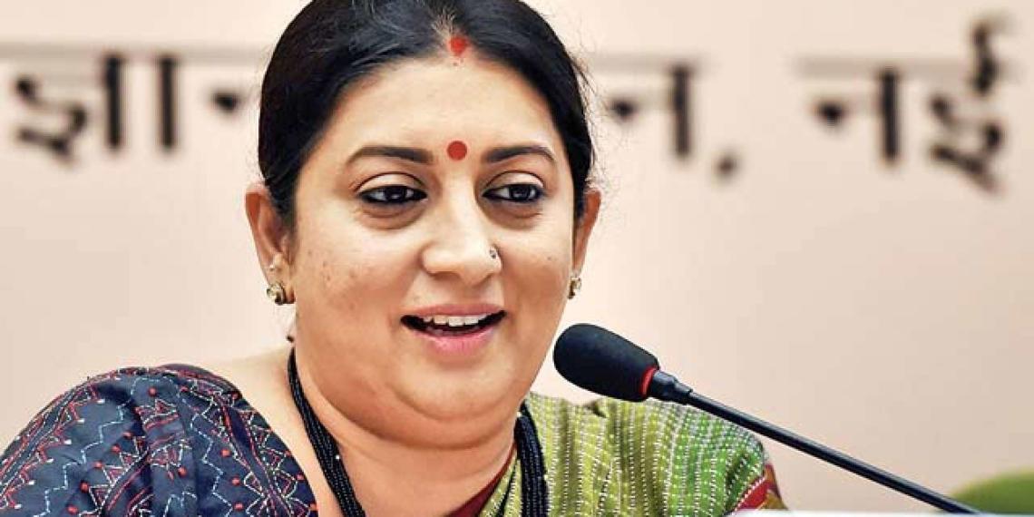 Big victory for Smriti Irani, Delhi HC quashes Sanjay Nirupam