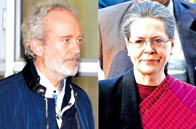 Christian Michel lobbied for the competitor of Rafale, Eurofighter