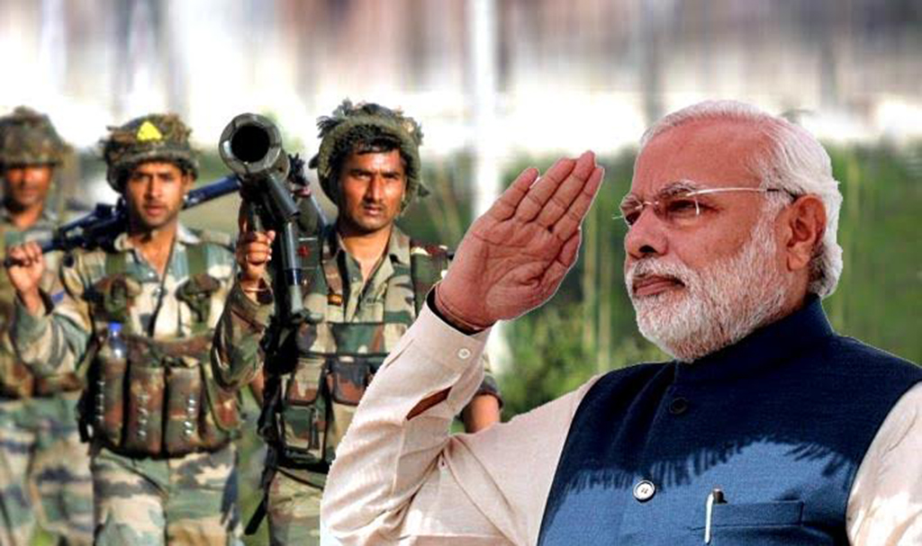 Defence budget of India larger than the entire budget of Pakistan