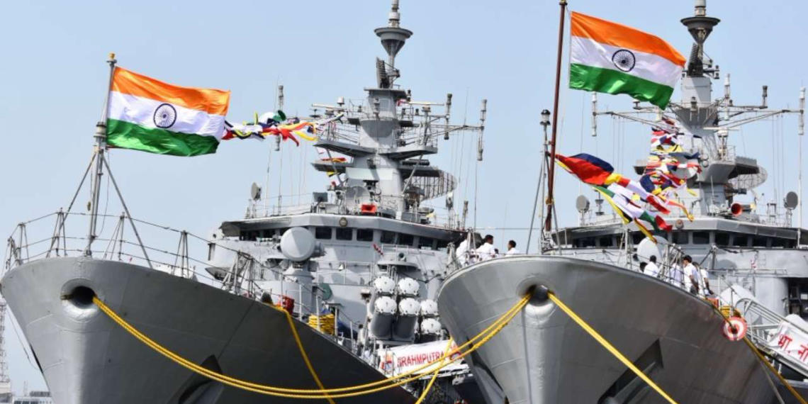 Indian Navy reveals the full scale of naval deployment against Pakistan