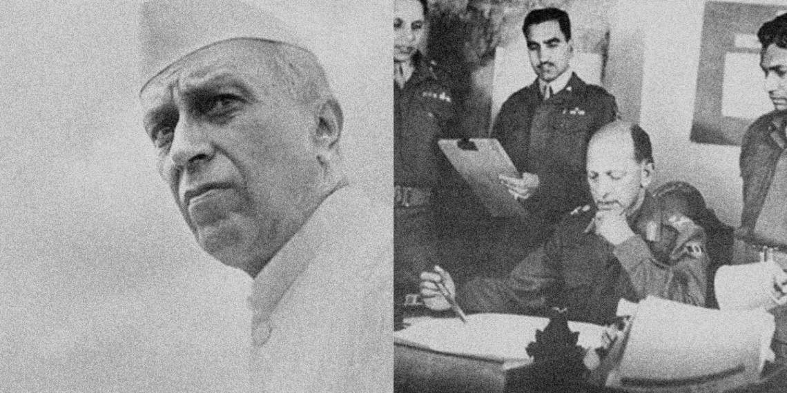 Nehru's Paranoia and fear of coup prevented India from having a Chief ...