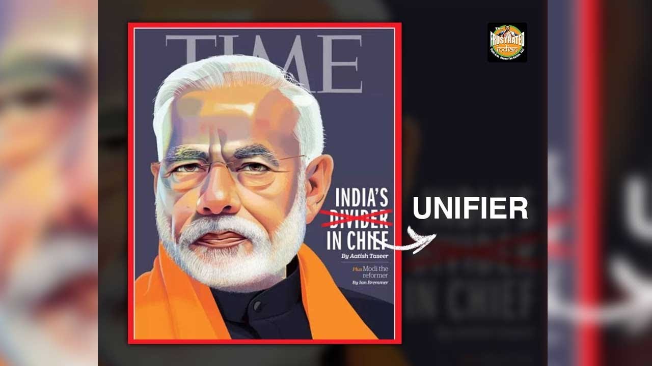 Indians respond to international media’s propaganda against PM Modi ...