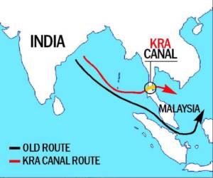 Thailand gives a major shock to China: Scraps Kra Canal plan and drops ...
