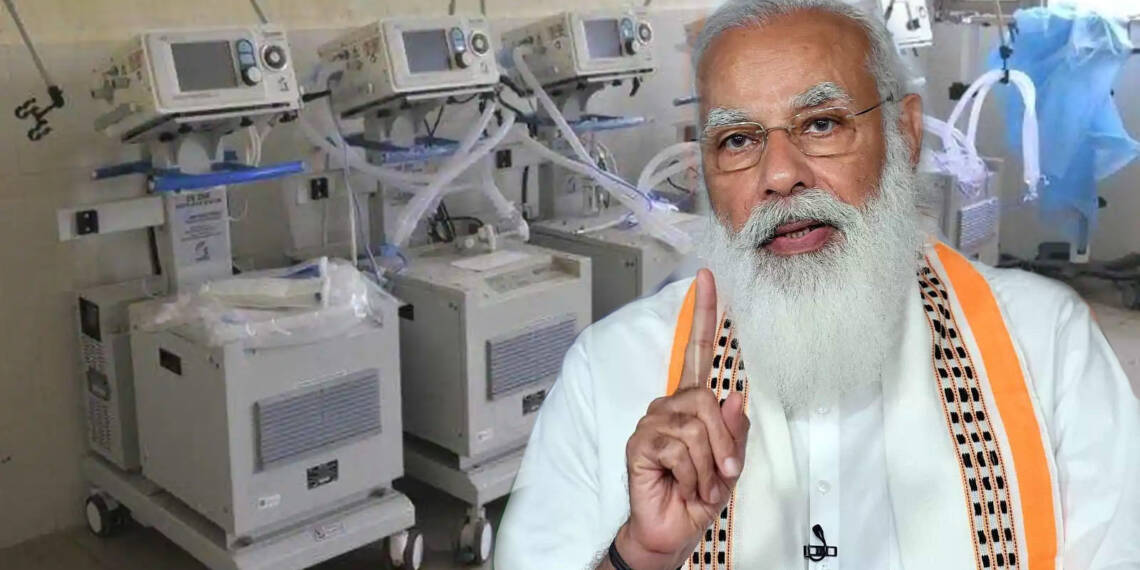 Modi Govt begins auditing of ventilators allotted to states. The result ...