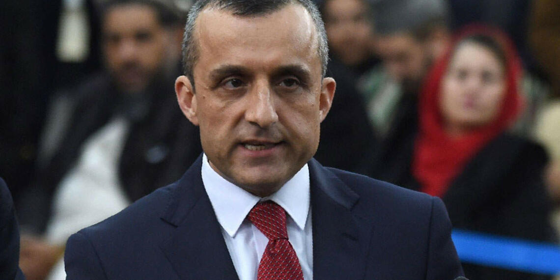 Amrullah Saleh: The new President of Afghanistan and its final hope ...