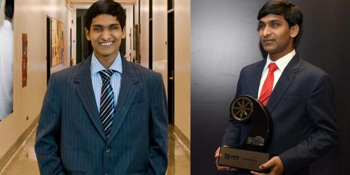Born Blind, how Srikanth Bolla went on to earn an MIT degree and found ...