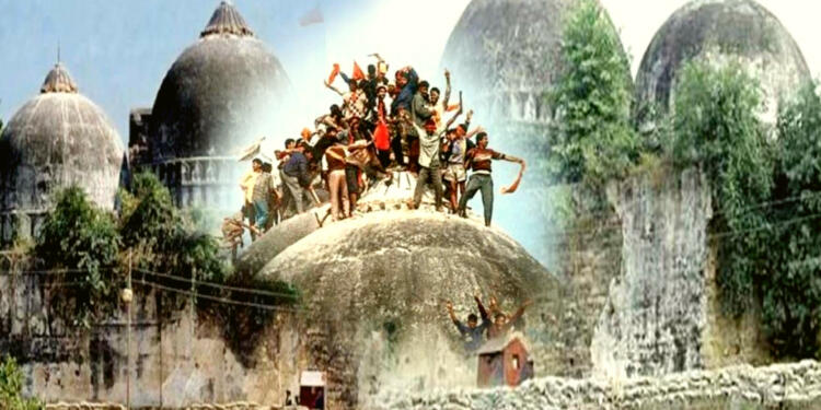 A timeline of how Babri Masjid was demolished brick by brick, hammer ...