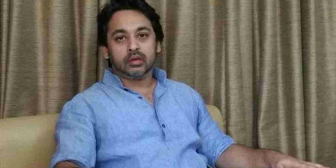 Nilesh Narayan Rane: Former INC and Current BJP leader - Tfipost.com