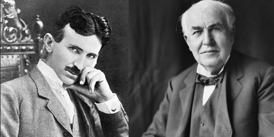 How Thomas Alva Edison stole Nikola Tesla’s inventions and left Tesla ...