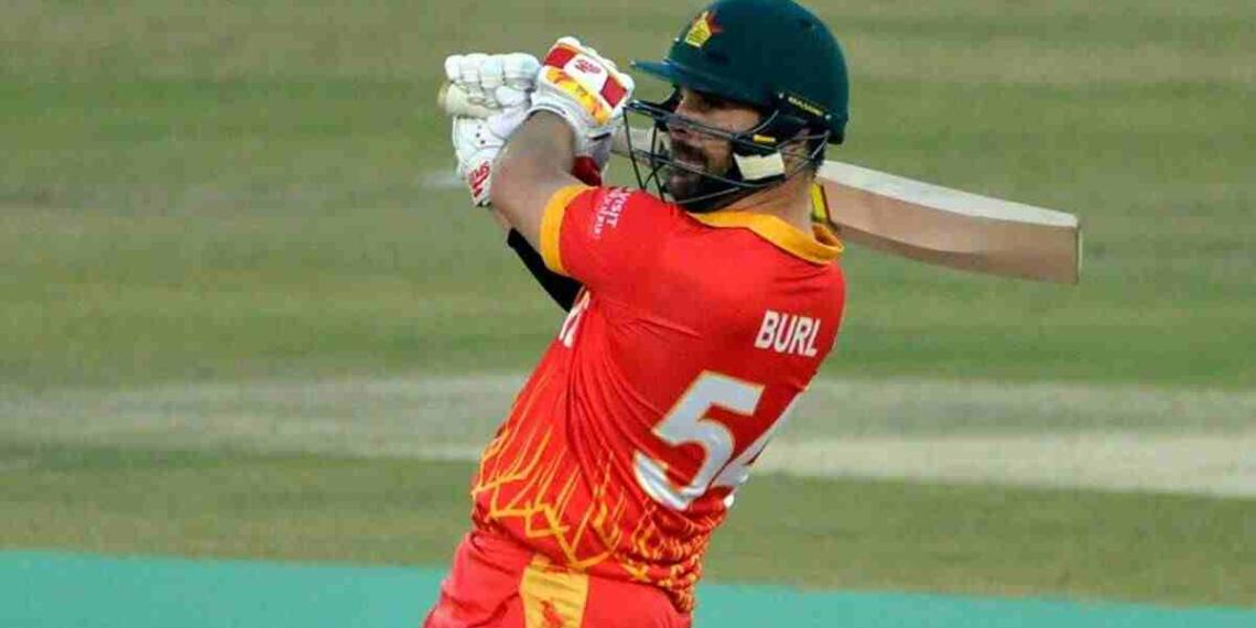 Ryan Burl- Zimbabwean cricketer's career and biography - Tfipost.com