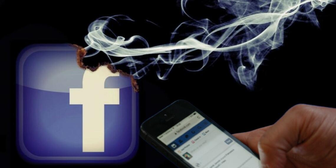 Facebook is dying a very slow and excruciating death