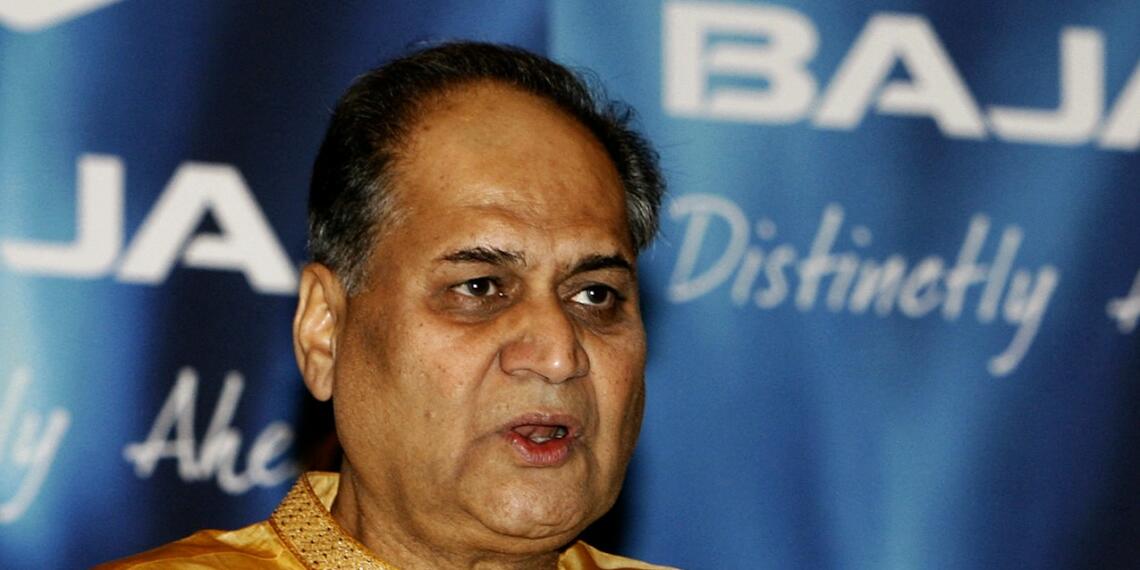 Rahul Bajaj – The License Era Businessman whose sense of entitlement ...