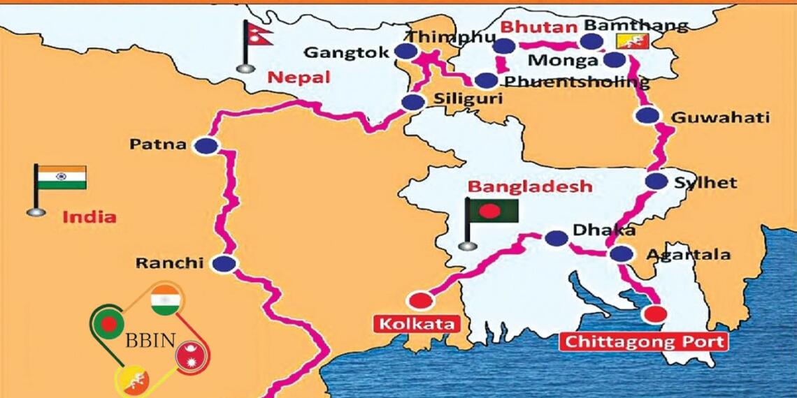 BBIN Corridor is India’s answer to China’s BRI