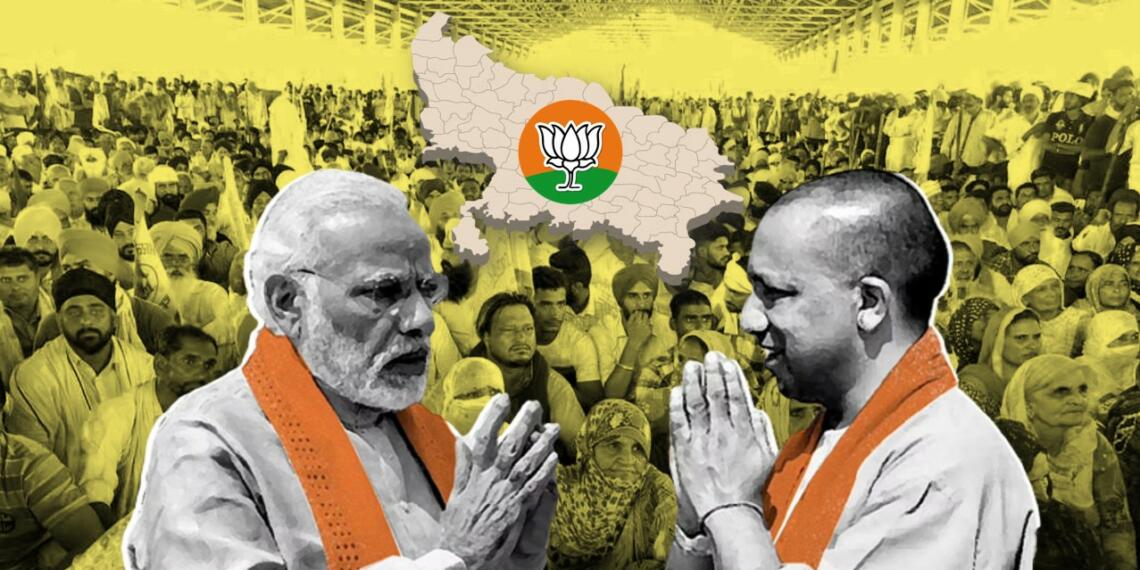 Yogi and the BJP busted the myth of Muslim-Jat Ekta in the UP elections