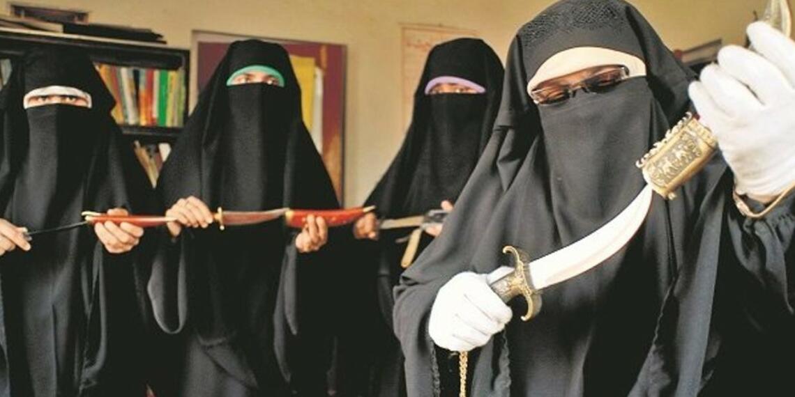 Meet the all-women terrorist squad from Kashmir