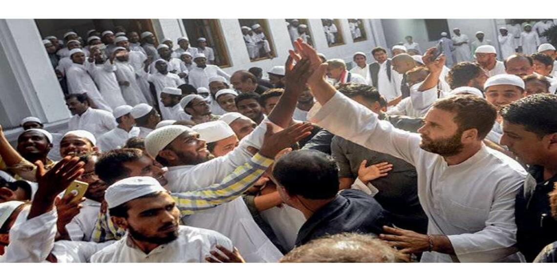 Congress can’t shed their pro-Muslim legacy - Tfipost.com