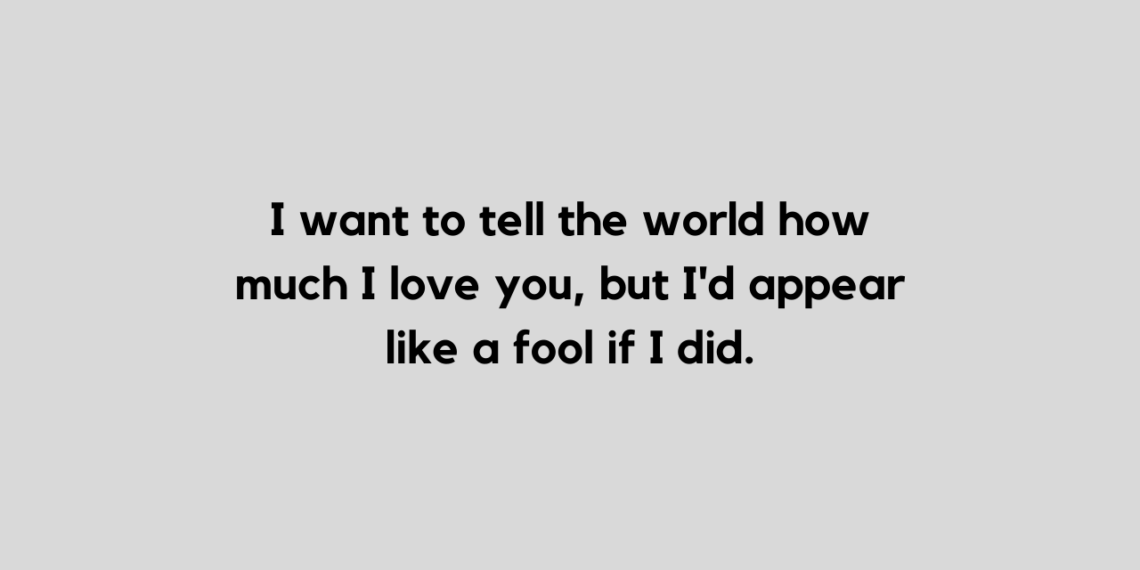 Best Secret Love Quotes: to share with anyone - Tfipost.com