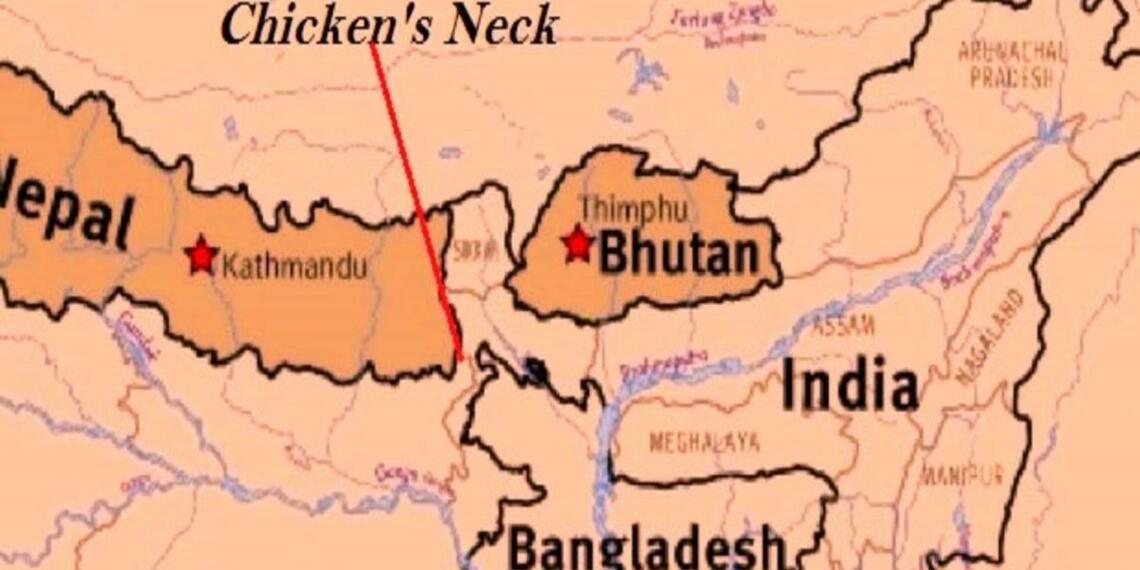 India has an effective solution for the “Chicken’s Neck” problem