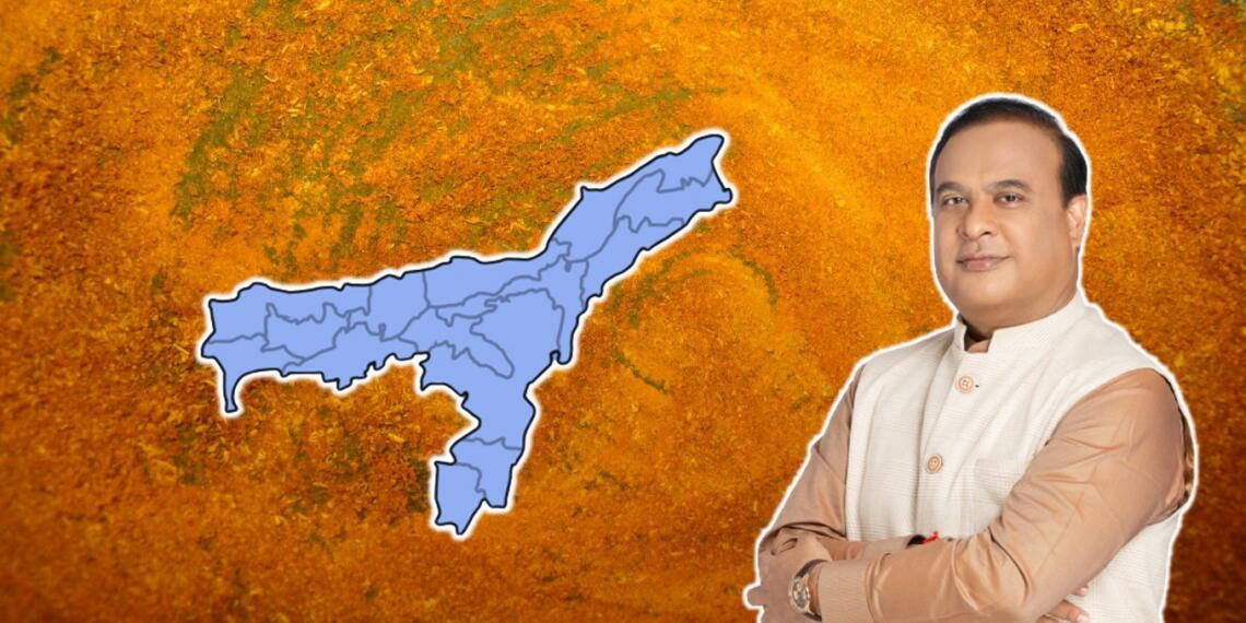 1 year of Himanta Biswa Sarma in Assam - Tfipost.com