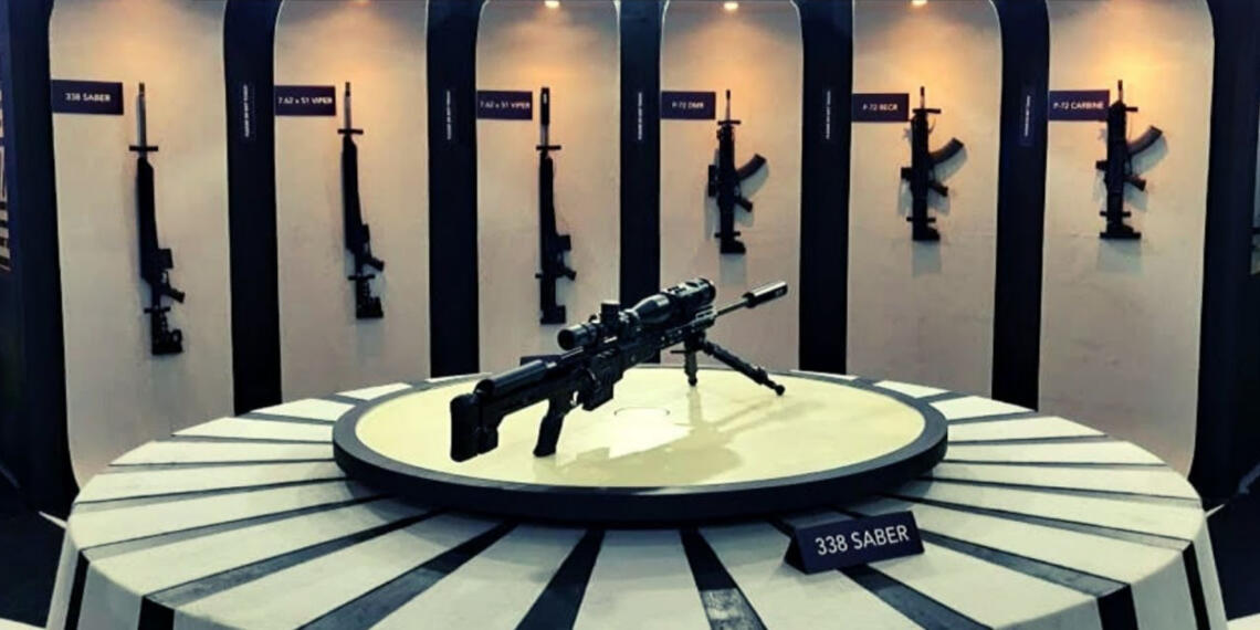 The SSS Defence is an Indian start-up focused on manufacturing arms