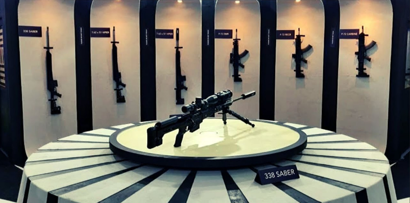 The SSS Defence is an Indian start-up focused on manufacturing arms