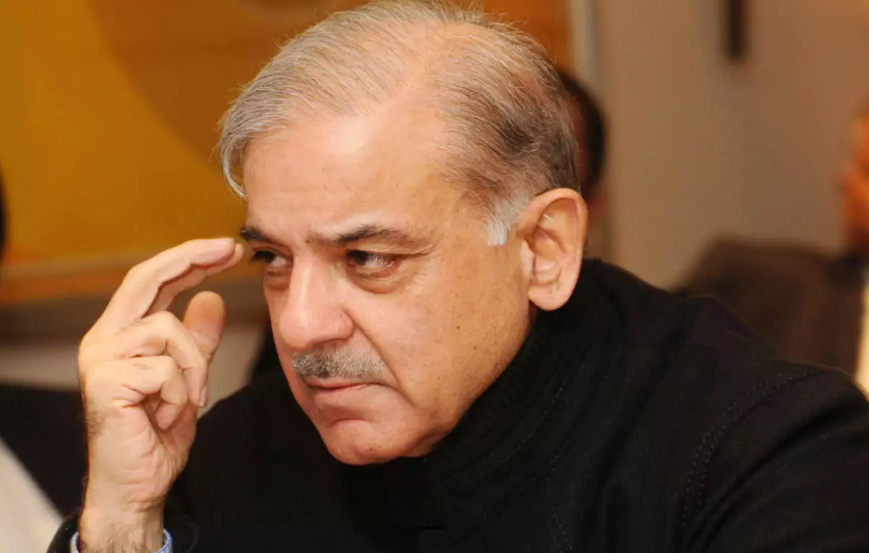 Sharif compares the situation of Palestine with that of Kashmir India