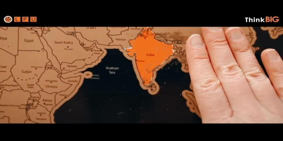 What is the original map of India? - Tfipost.com