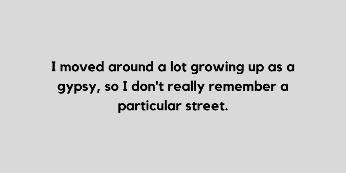 A collection of Random 37 Gypsy quotes and Insta Captions - Tfipost.com