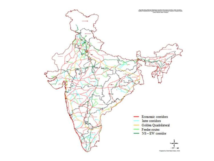 The achievements of the Ministry of Road Transport and Highways