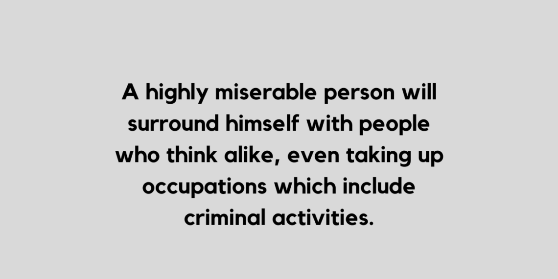 29 Miserable People Quotes and Captions for Instagram - Tfipost.com