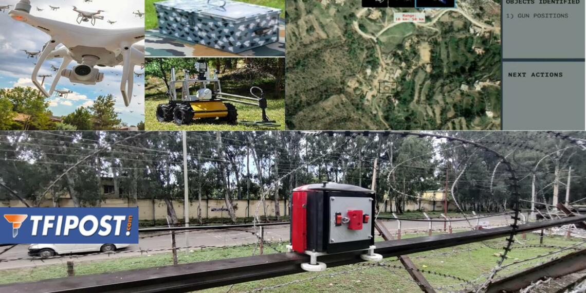 Defence : How India is using AI on borders to thwart infiltration ...