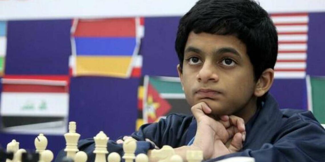 Chess Prodigy Nihal Sarin Biography, Career, and Story - Tfipost.com
