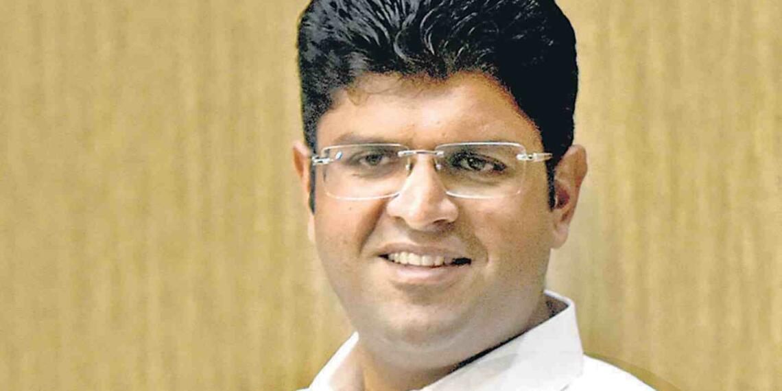 Dushyant Chautala Biography, Career, and life story - Tfipost.com