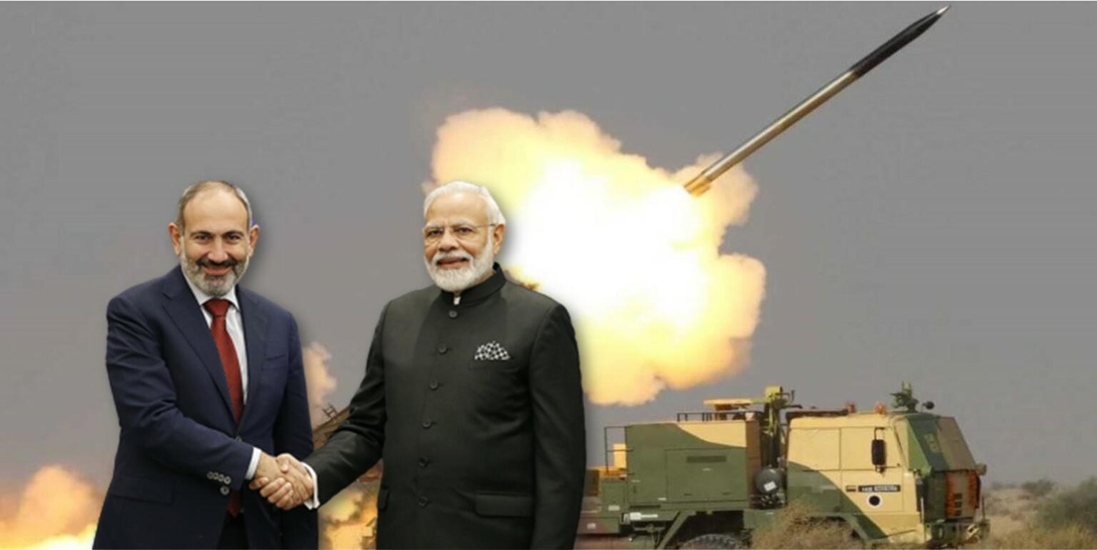 2000 Crores Defence Deal with Armenia: A Nightmare for Turkey