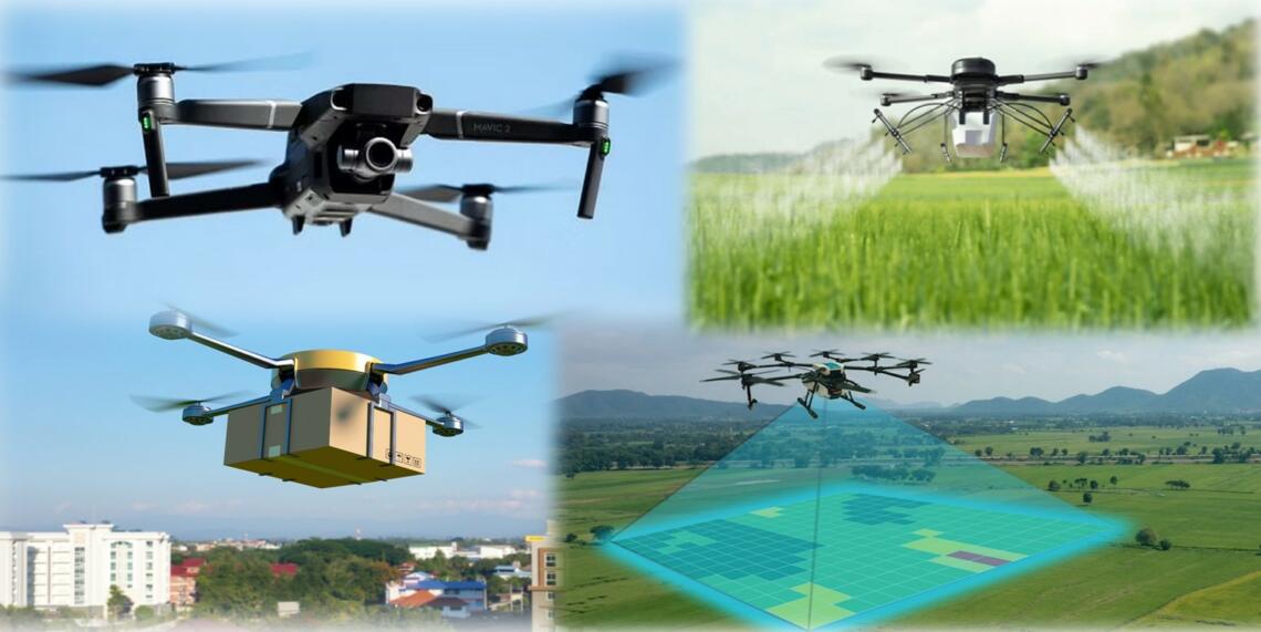 India is a huge market for commercial drones, and there are wonderful ...