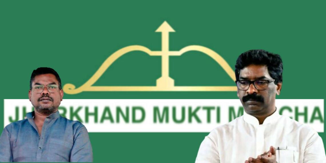 disqualification of JMM MLA Basant Soren - Tfipost.com