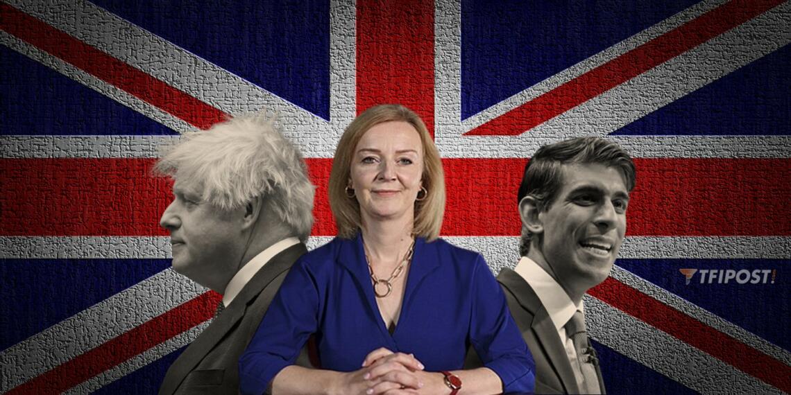 Liz Truss is just Boris Johnson 2.0 - Tfipost.com