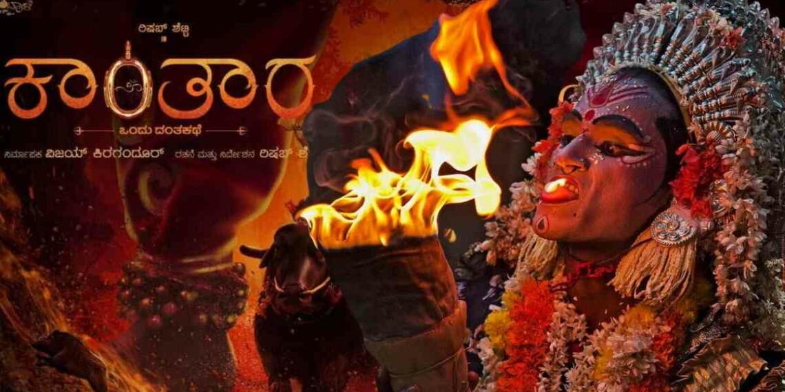 Kantara box office collection day 4: film made a splash in Hindi