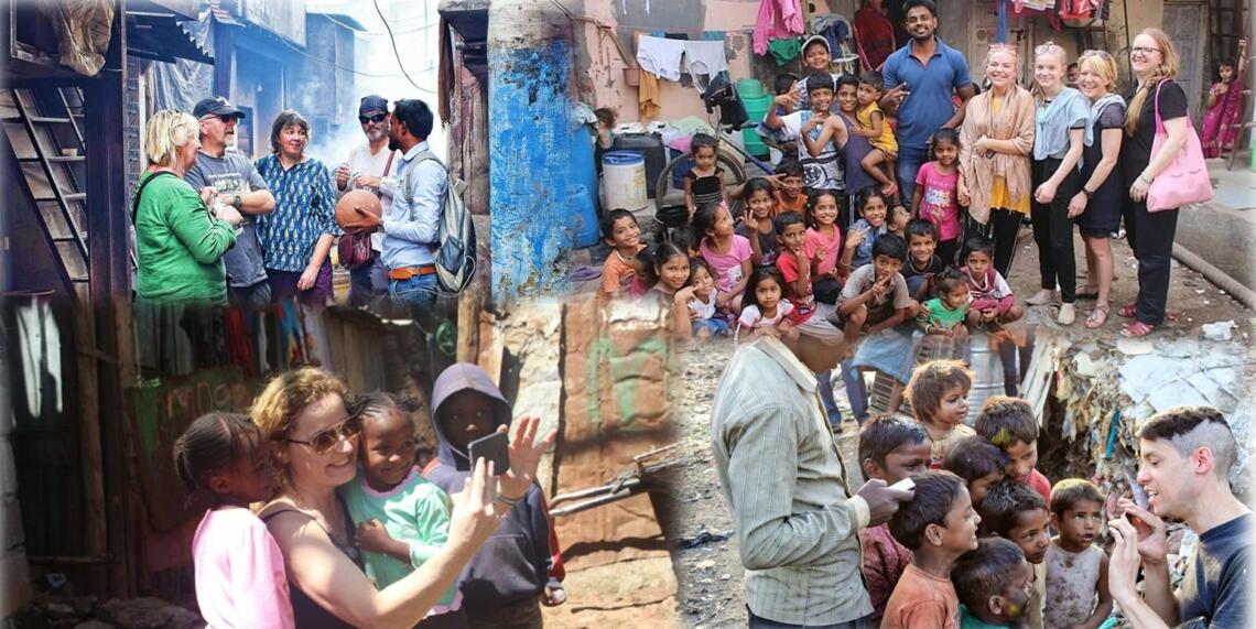 Slum Tourism – How Westerns come to India to witness poverty