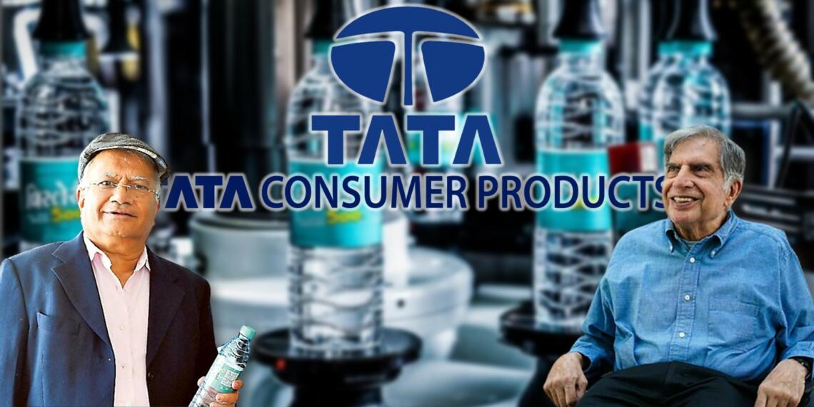 TATA to acquire Chauhan Brothers’ Bisleri for 7000 crores