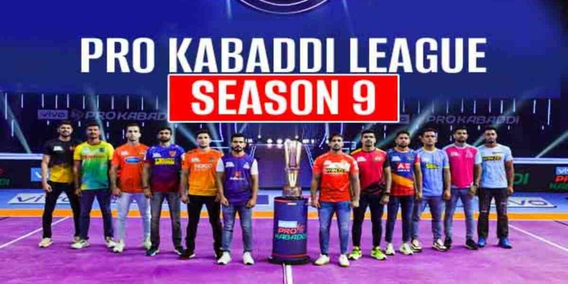 Pro kabaddi league 2022 top 8 raider: know about the points and matches - Tfipost.com