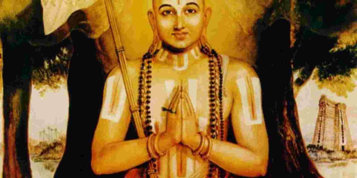Ramanujacharya biography and life story - Tfipost.com