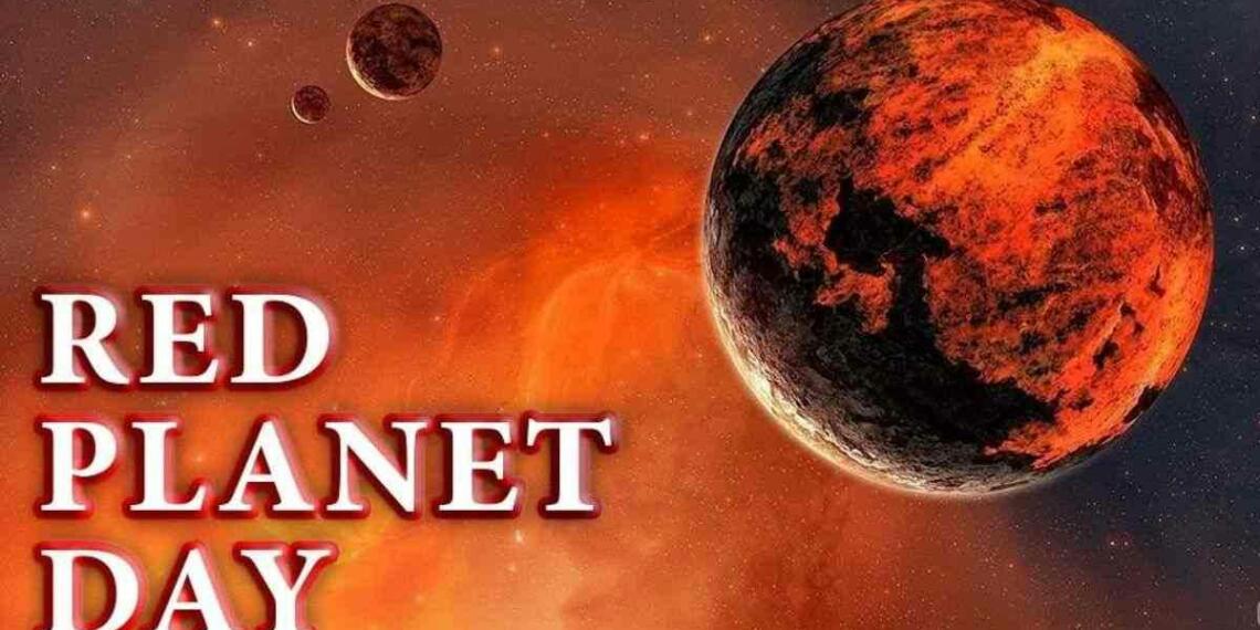 What is red planet day? Why is November 28 special - Tfipost.com